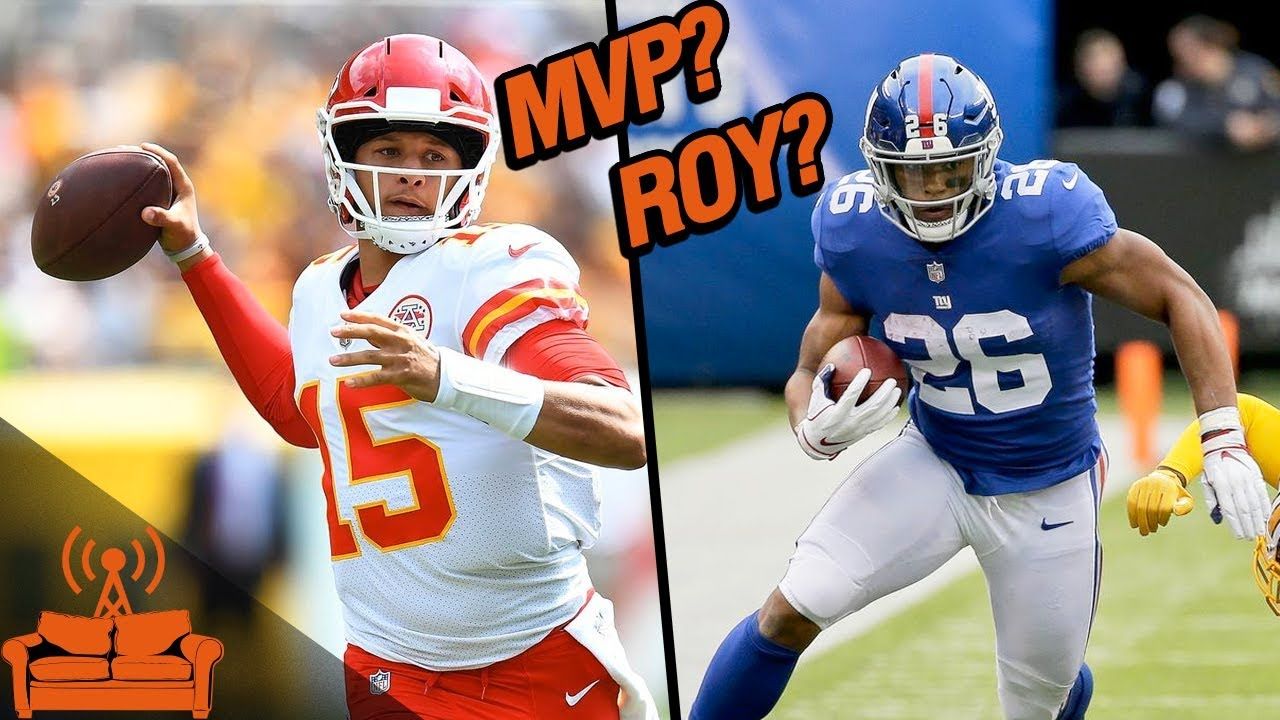 2018 NFL MVP and ROY - CouchCast 62