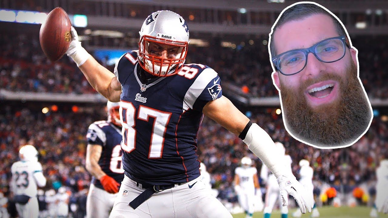 Rob Gronkowski is the best tight end ever