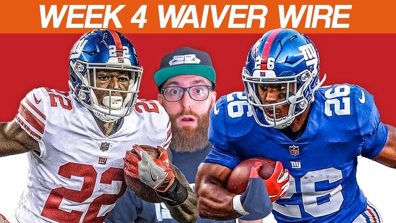 Waiver Wire Adds for Week 4