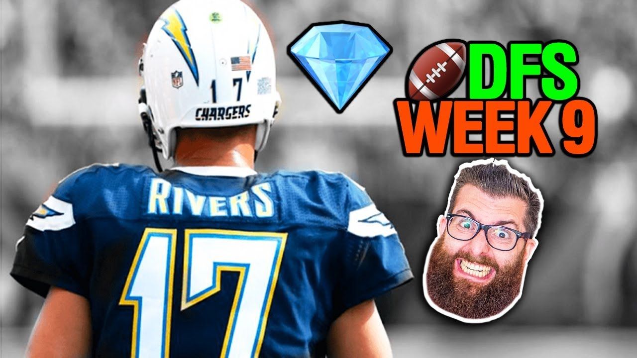 NFL DFS Picks Week 9 (2019)