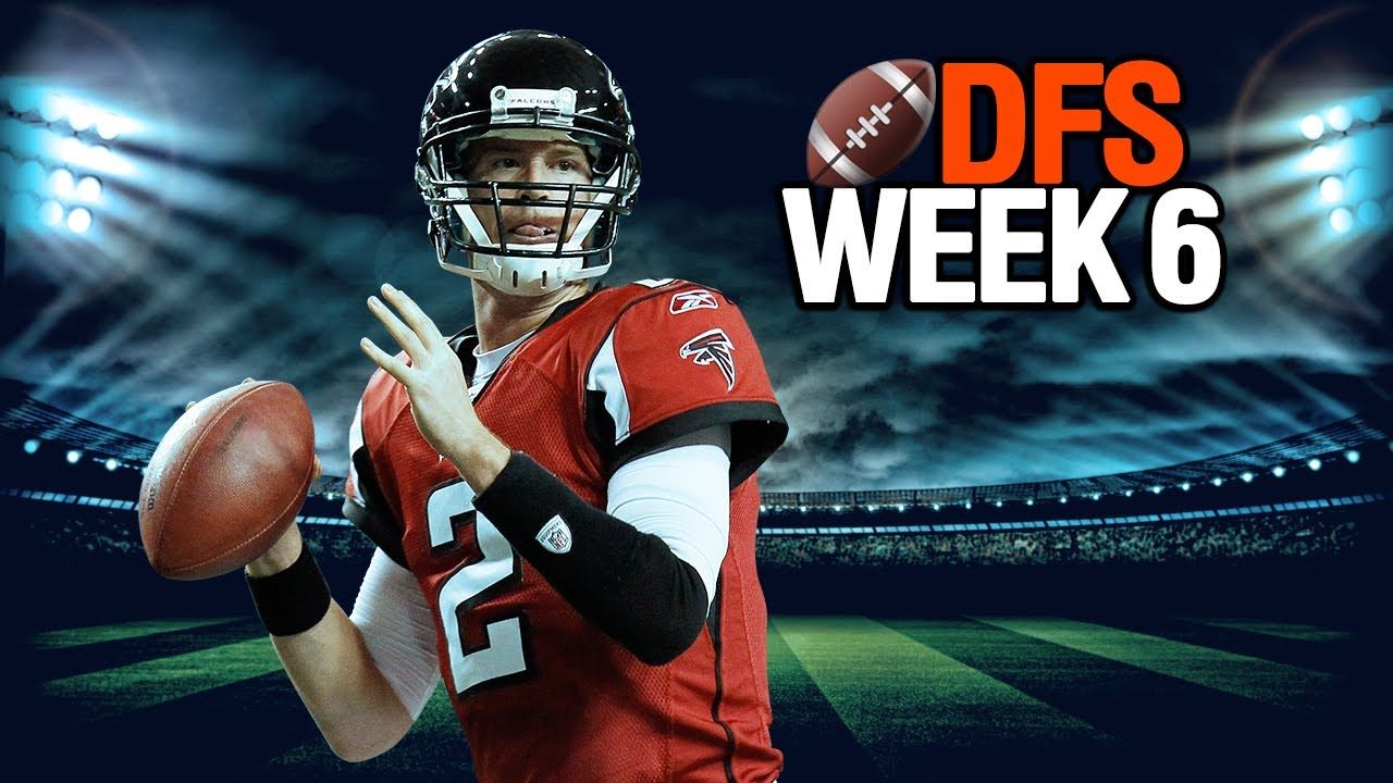 NFL DFS Picks Week 6 (2020)