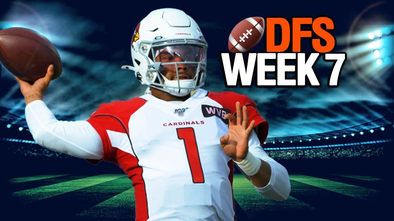 NFL DFS Picks Week 7 (2020)