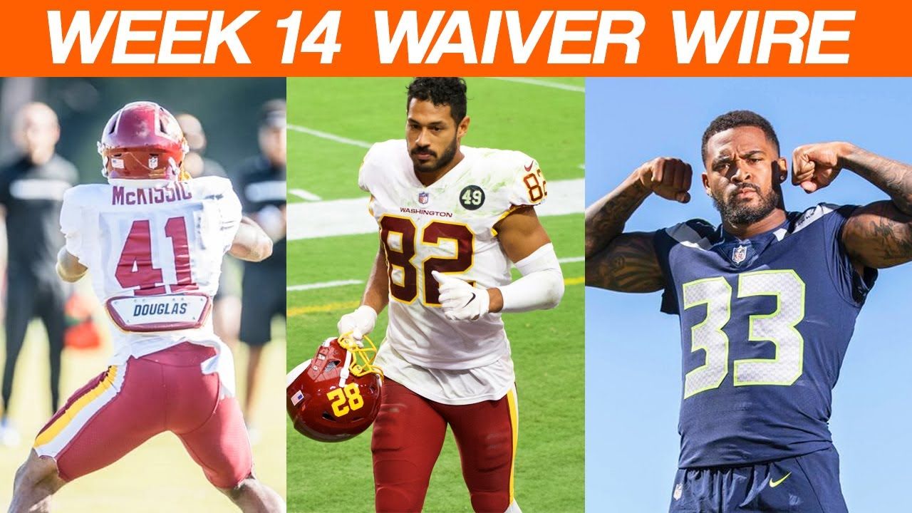 Week 14 Waivers (2020)