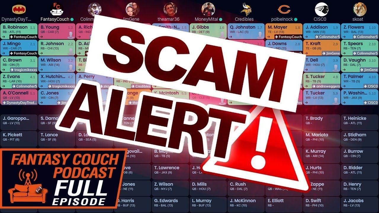 The Dynasty Scam - A Fantasy Football Story