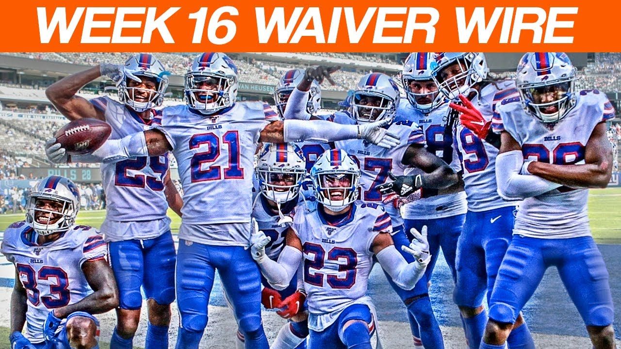 Week 16 Waivers (2023)